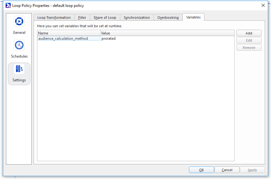 Impressions Formulas