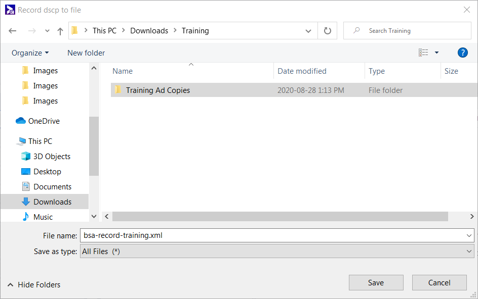 Recording Requests to File (REST)