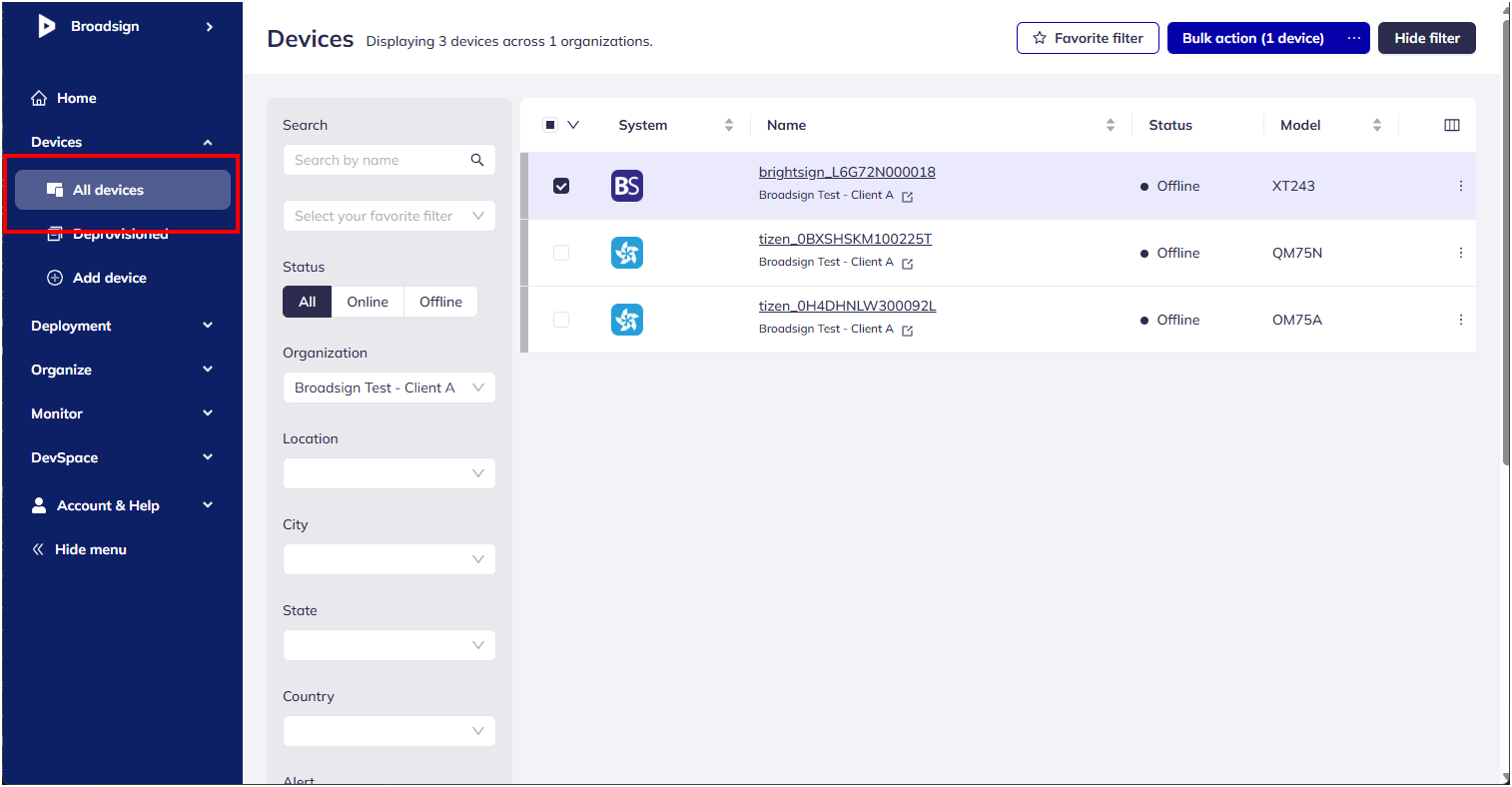 Device Management and Monitoring