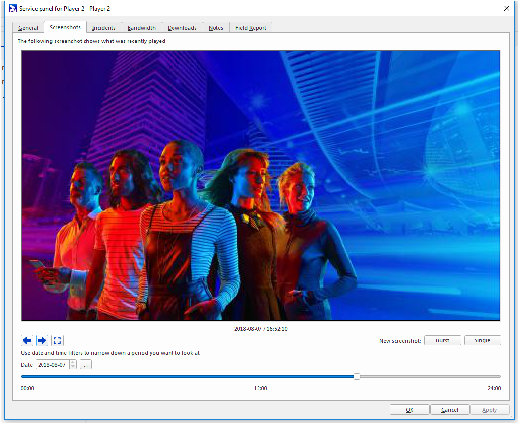 Broadsign Control Live